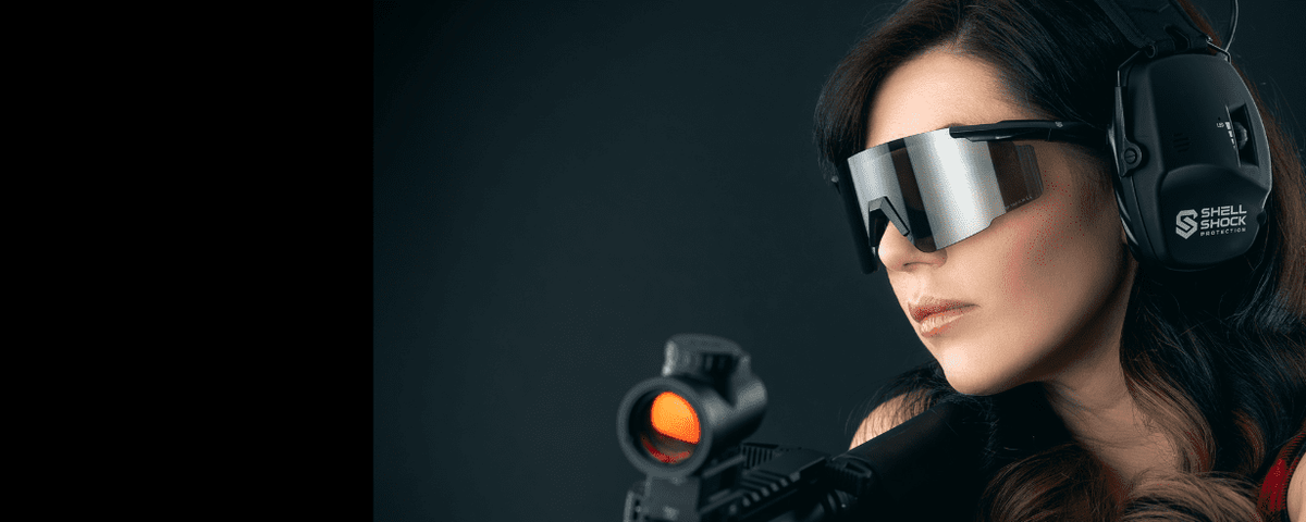 EXO PRO Electronic Earmuff – ShellShock Protection