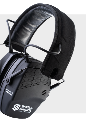 EXO PRO Electronic Earmuff – ShellShock Protection