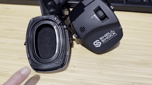 EXO Passive Earmuff - ShellShock Protection
