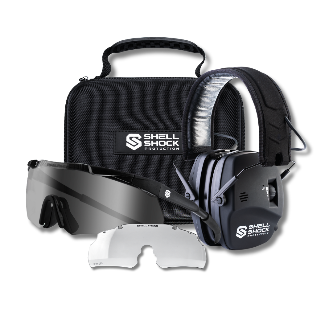 Premium Eyes & Ears Combo – ShellShock Protection
