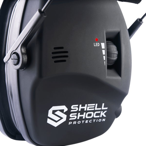 EXO PRO Electronic Earmuff – ShellShock Protection