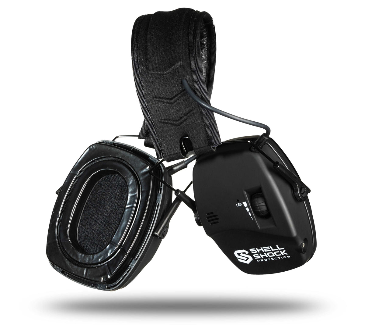 EXO PRO Electronic Earmuff – ShellShock Protection