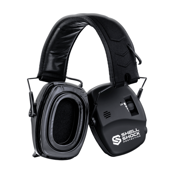 EXO PRO Electronic Earmuff – ShellShock Protection