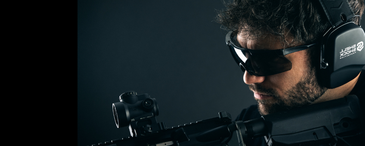 SWITCH™ Z87+ Ballistic Glasses - Changeable Lens – ShellShock Protection